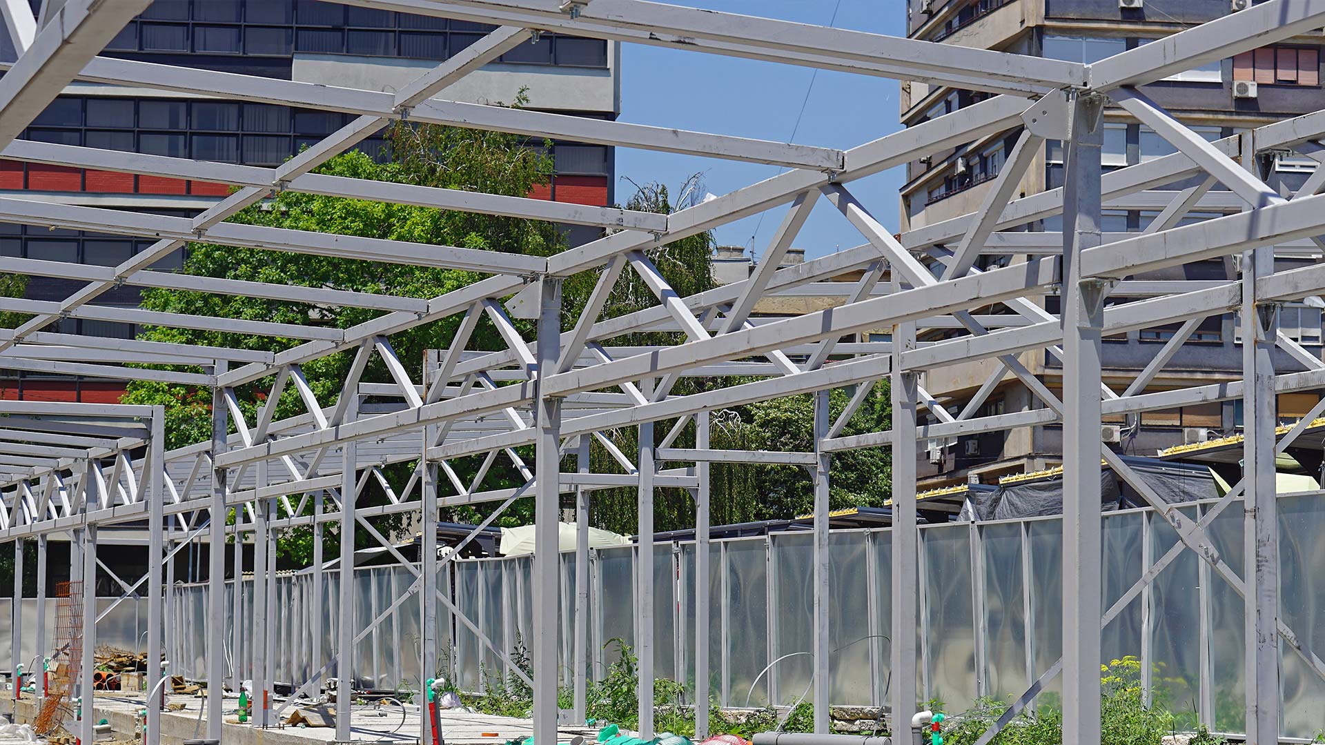 Steel Column Architecture