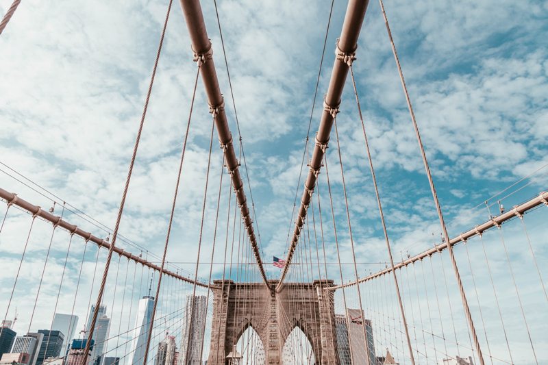 The Brooklyn Bridge: The World’s First Steel Suspension Bridge - Steel ...